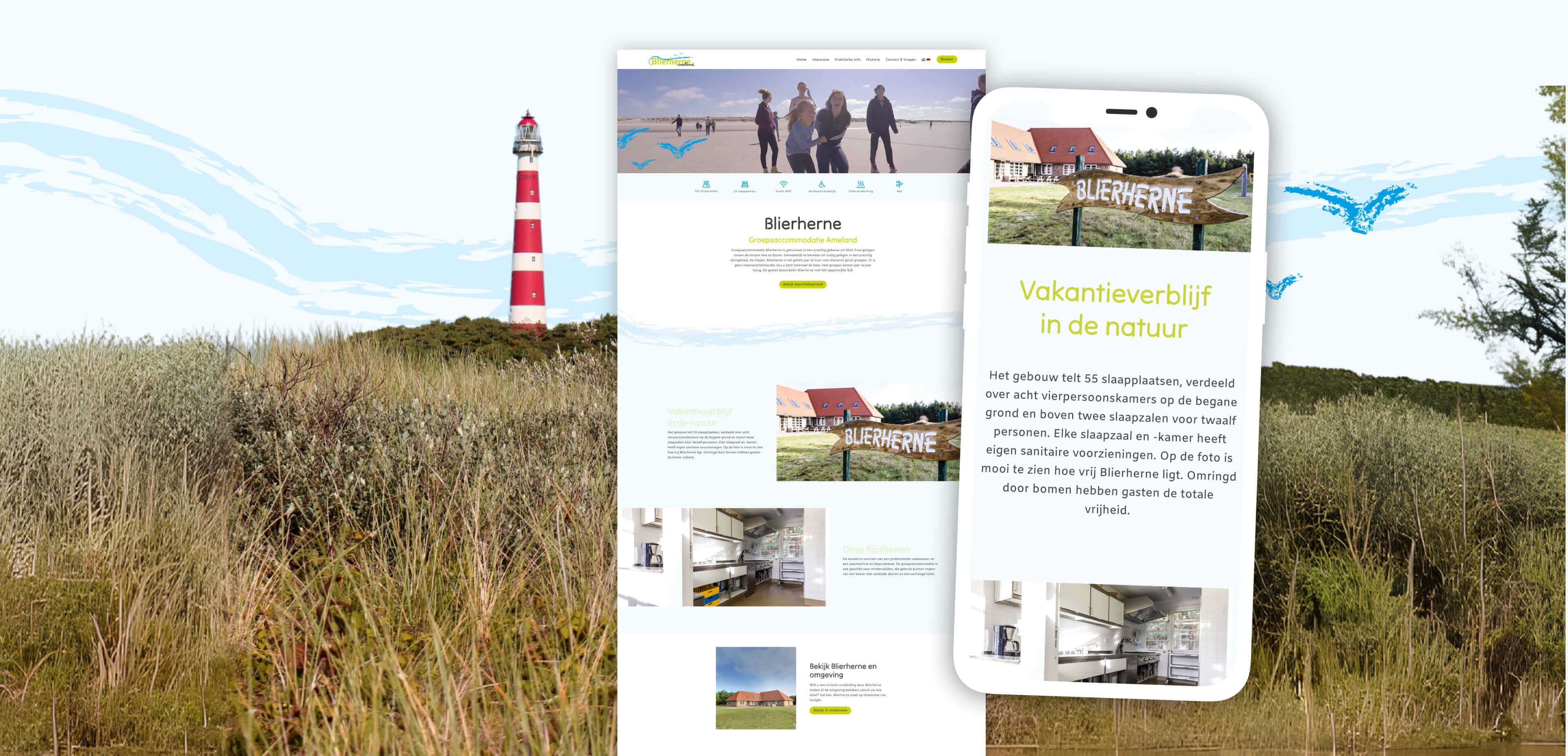 Blierherne Ameland - Webjongens