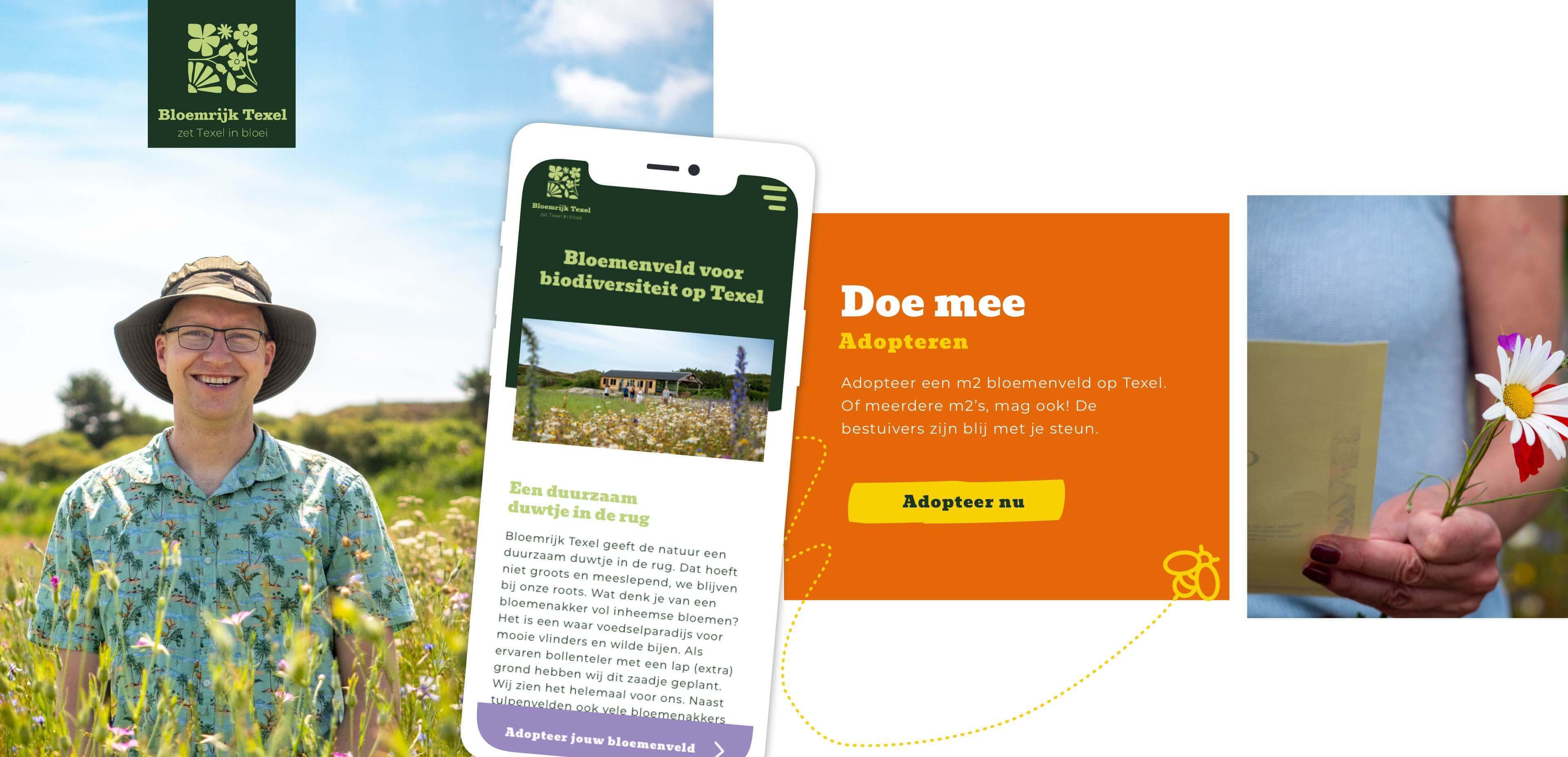 Bloemrijk Texel - Webjongens