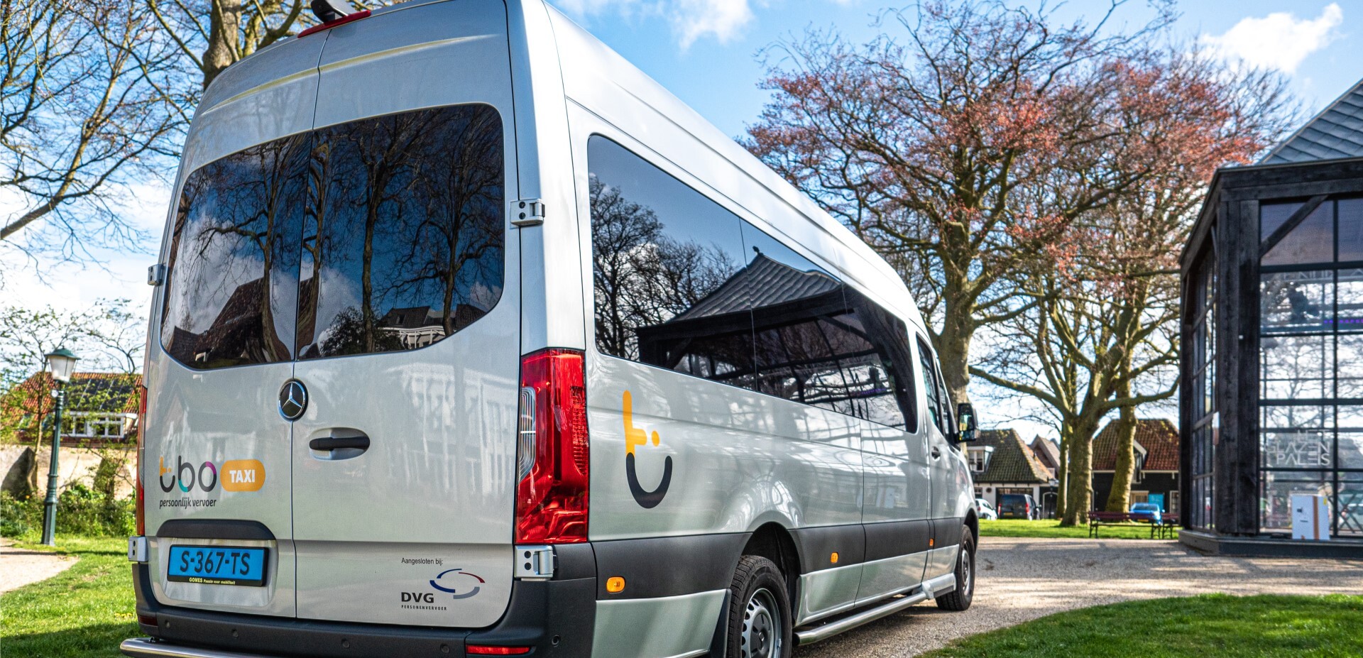 TBO Texel, Persoonlijk vervoer - Webjongens