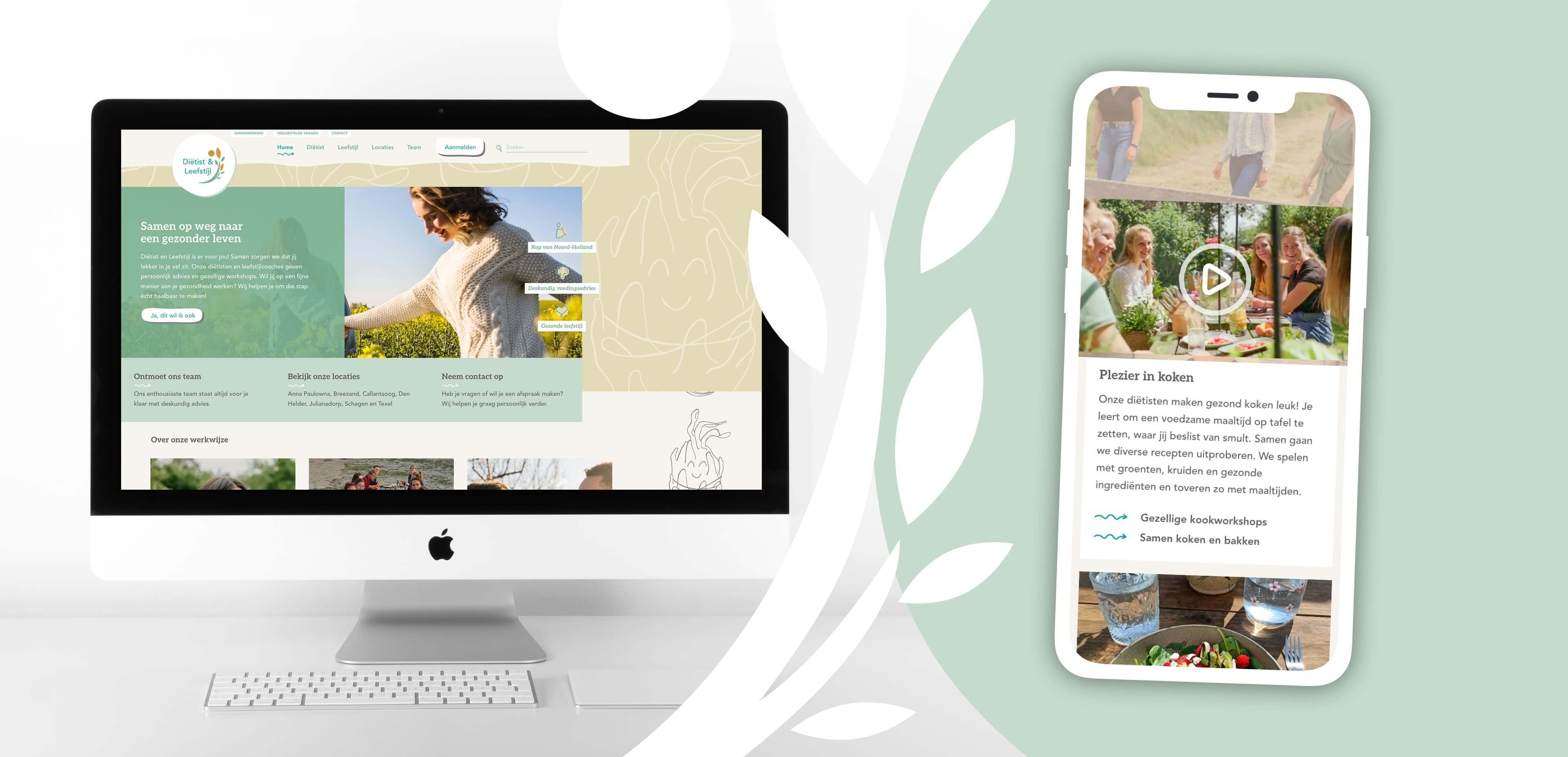 Dietist & Leefstijl - Webjongens