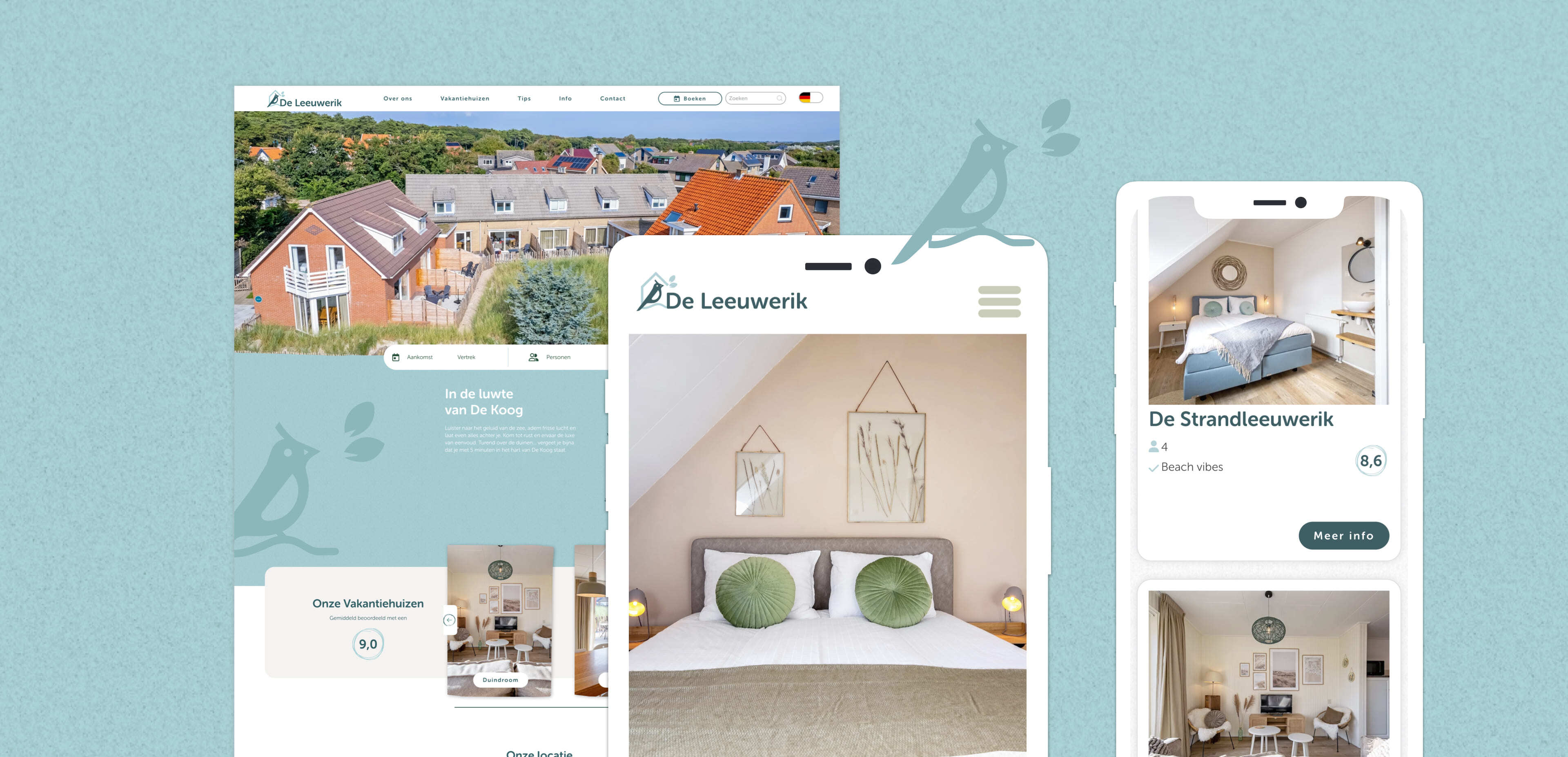 De Leeuwerik Texel - Webjongens