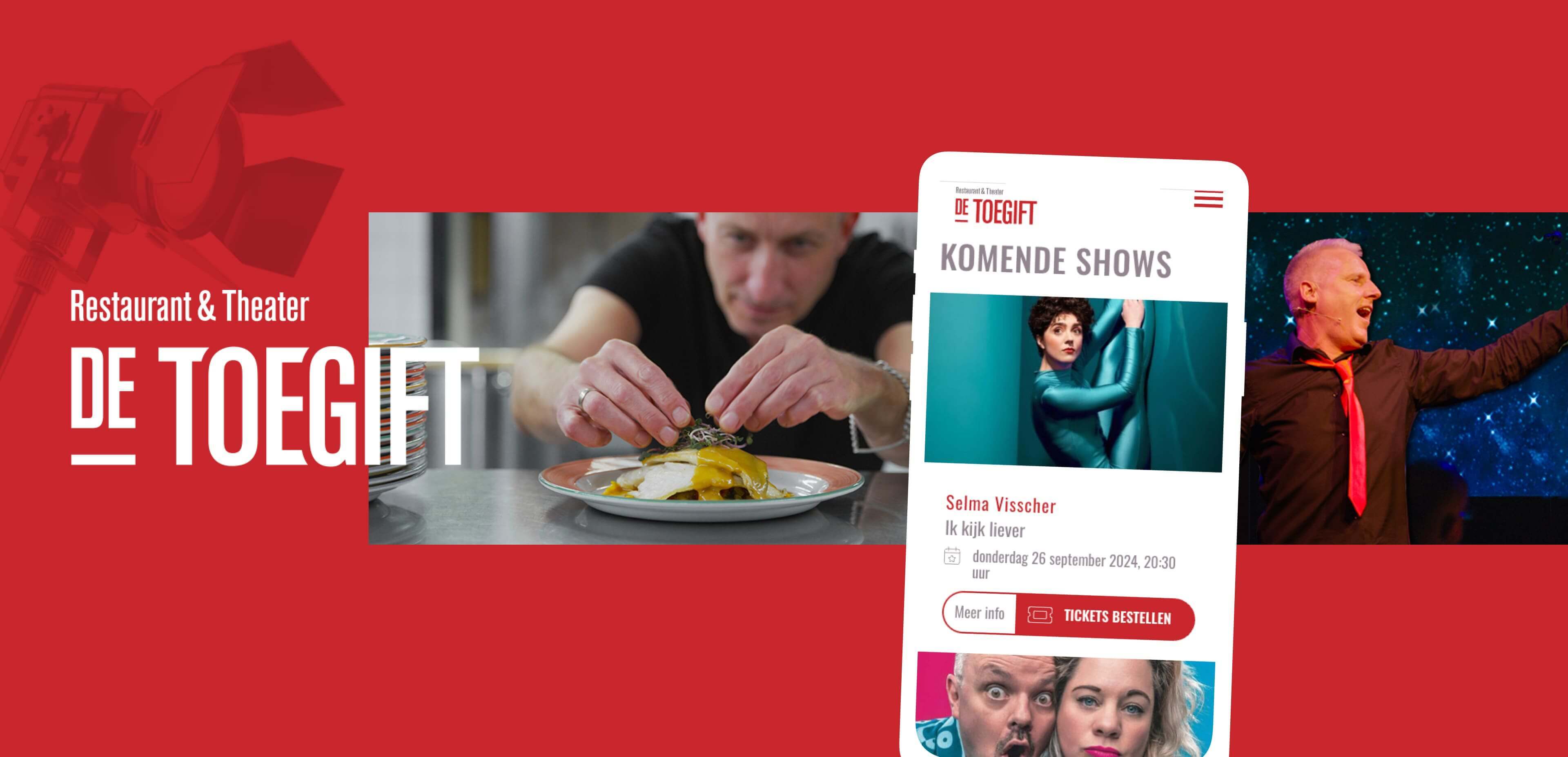 De Toegift - Webjongens