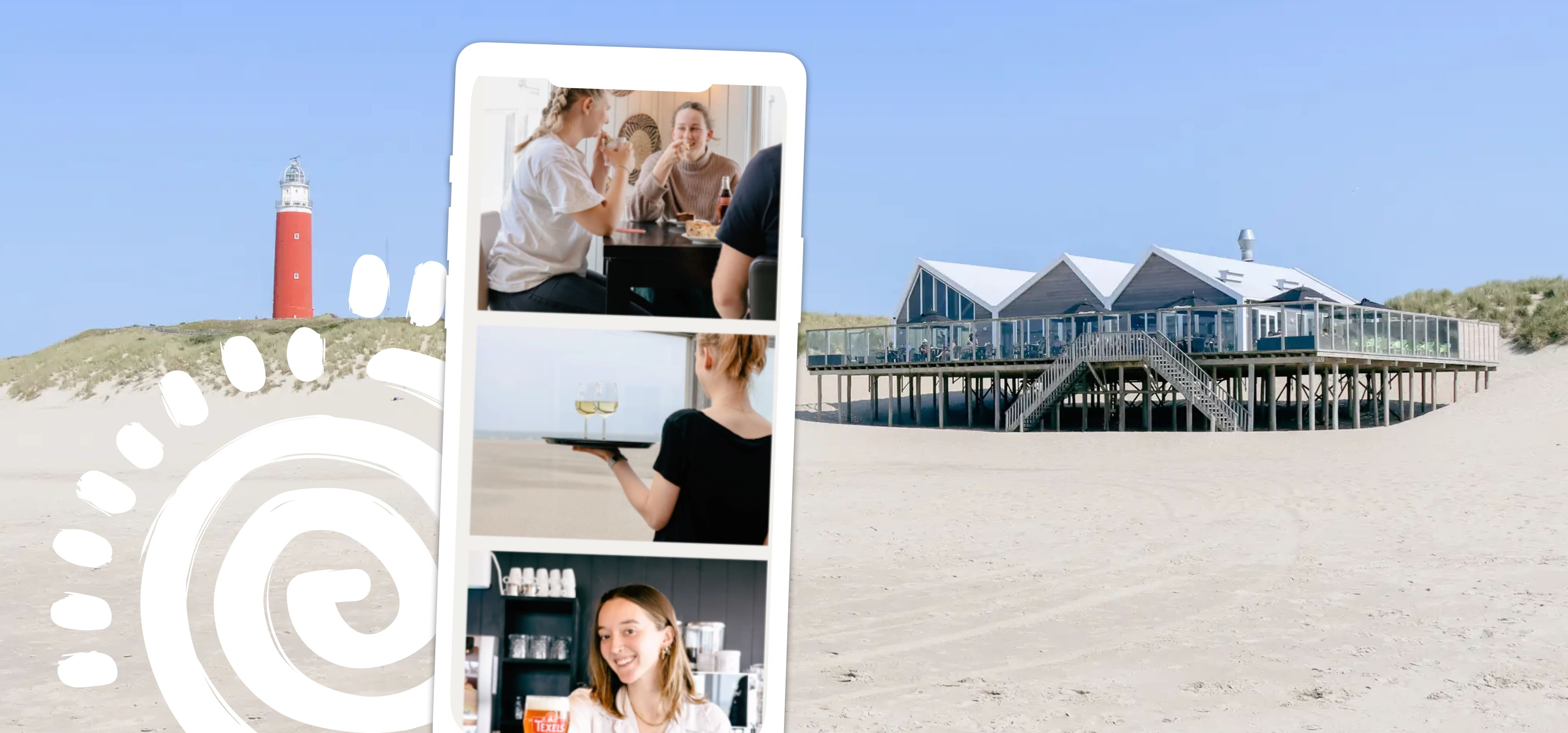 Strandpaviljoen Faro Beach - Webjongens