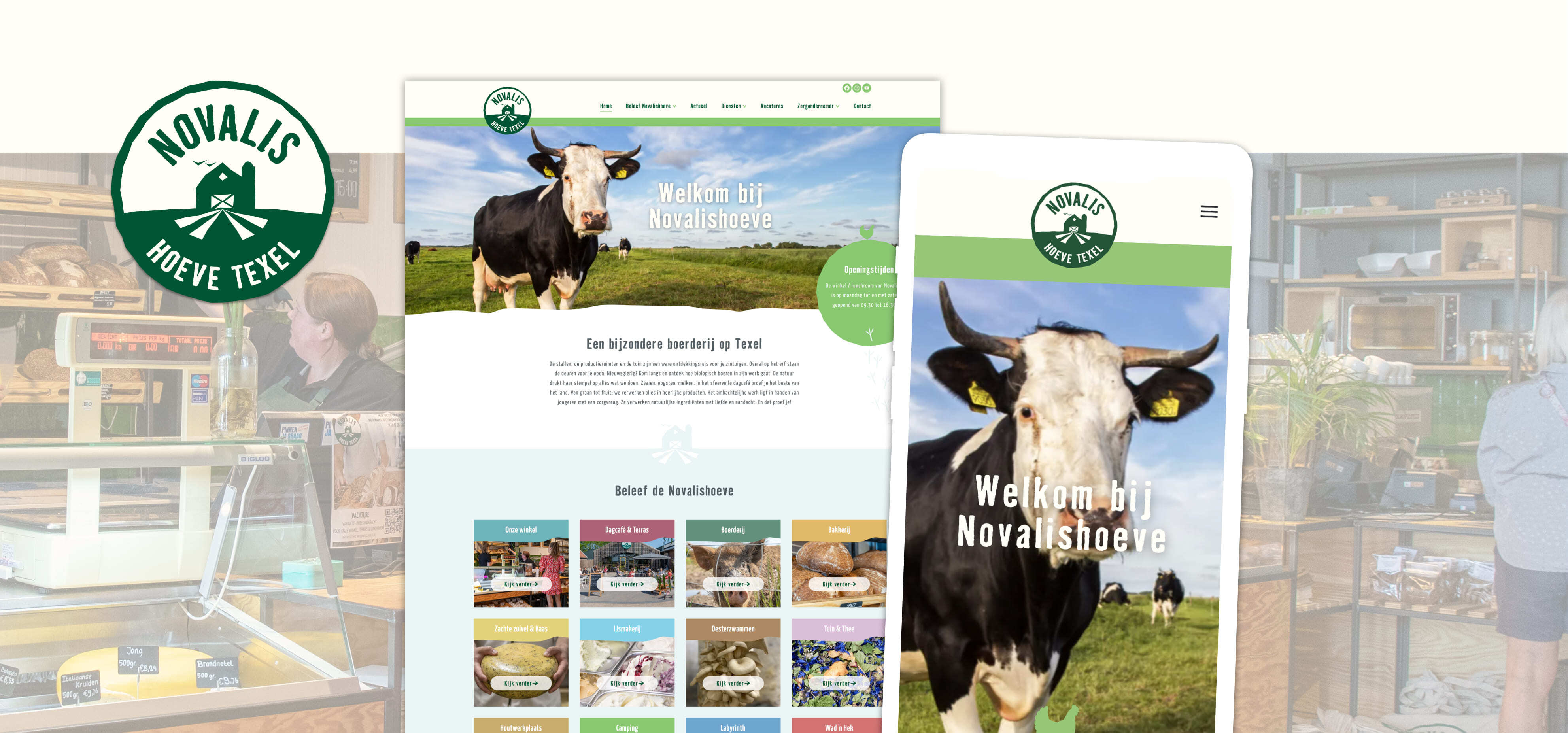 Novalishoeve - Webjongens