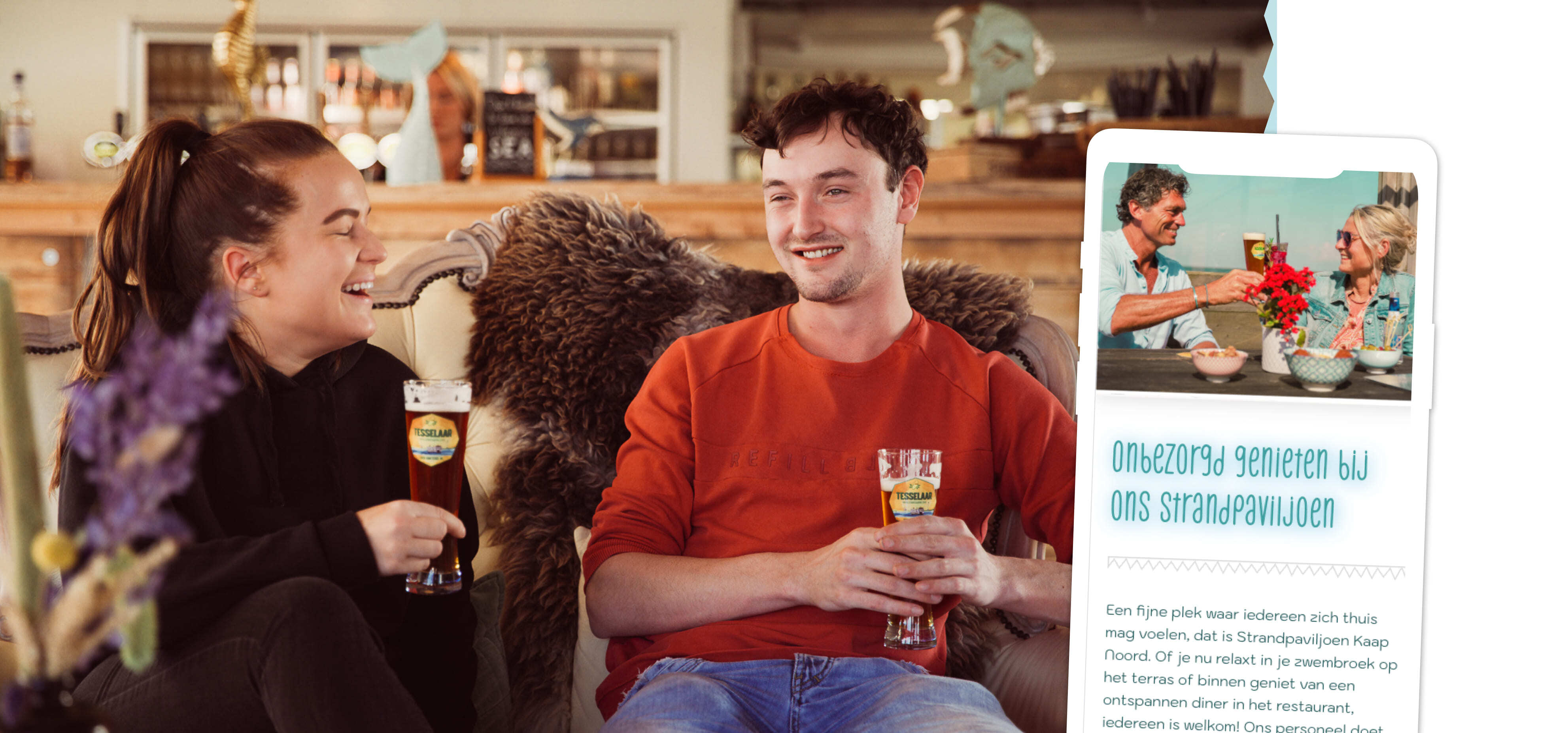 Strandpaviljoen Kaap Noord - Webjongens